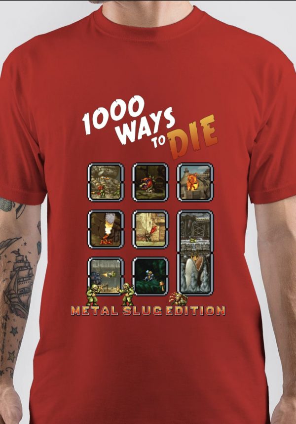 Metal Slug T-Shirt | Swag Shirts