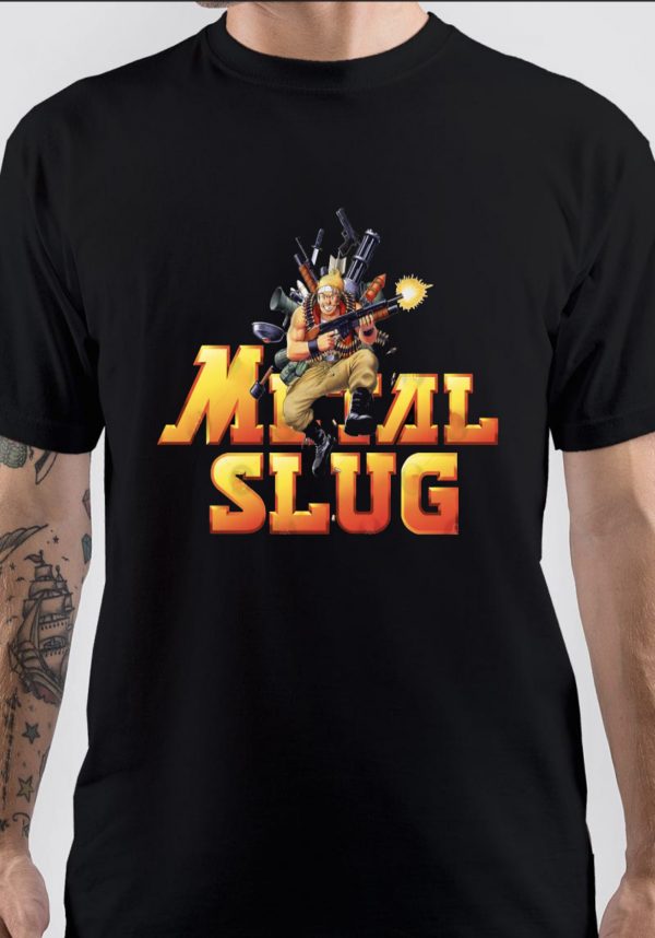 Metal Slug T-Shirt | Swag Shirts