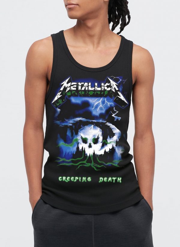 Metallica Band Tank Top | Swag Shirts