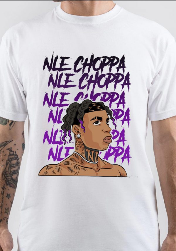 NLE Choppa T-Shirt | Swag Shirts
