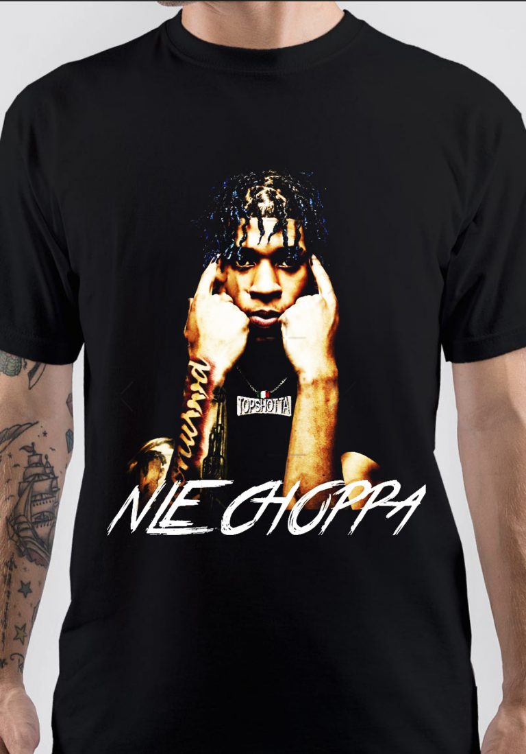 NLE Choppa T-Shirt | Swag Shirts