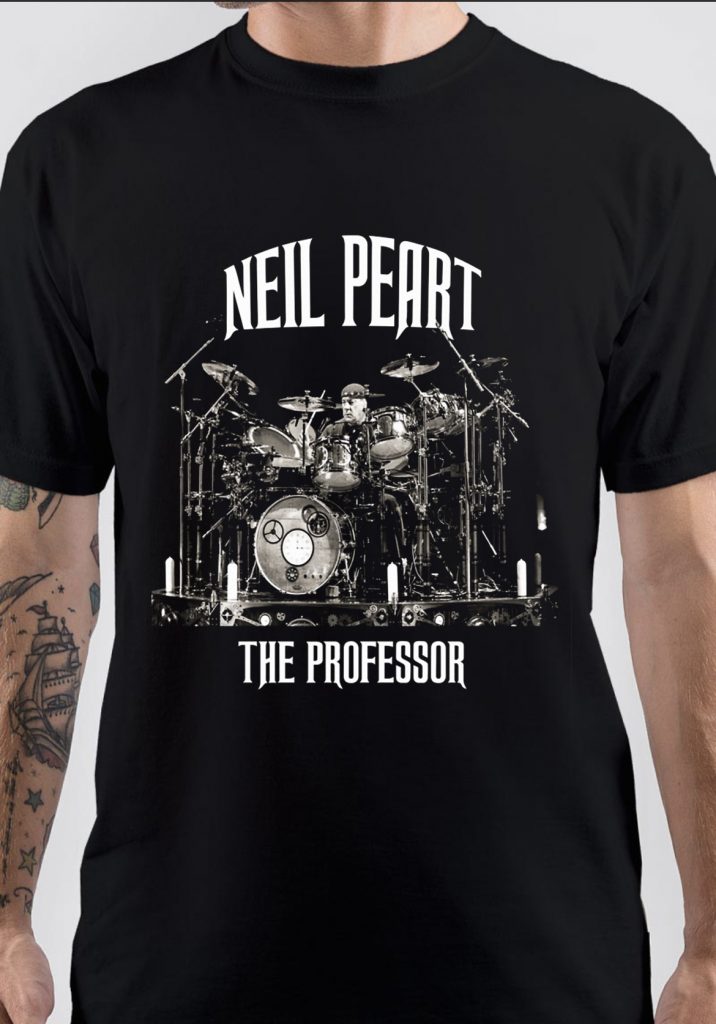 Neil Peart T-Shirt | Swag Shirts