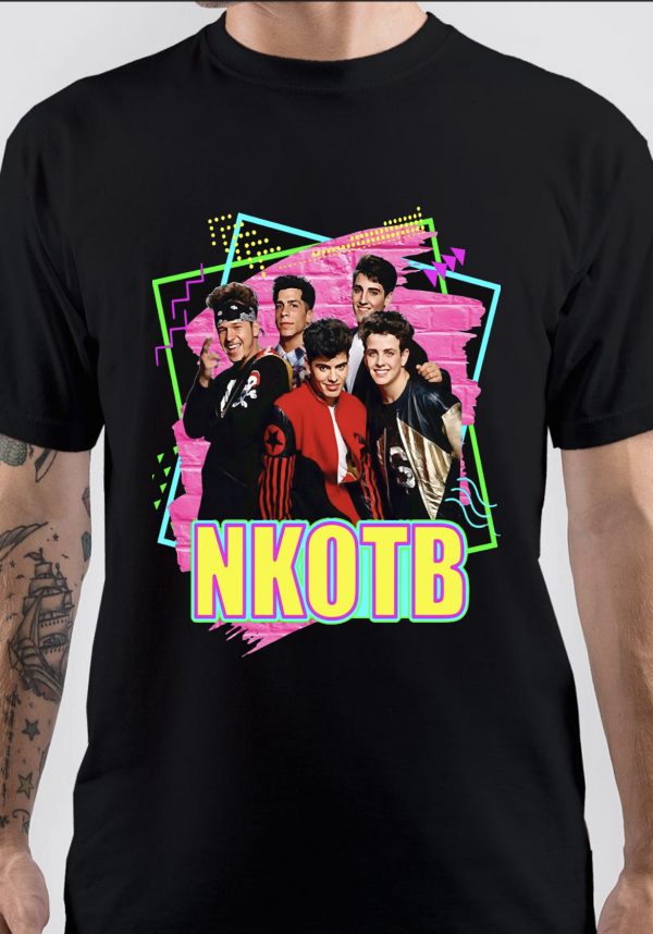 New Kids On The Block T-Shirt | Swag Shirts