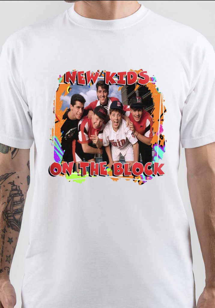New Kids On The Block T-Shirt - Swag Shirts