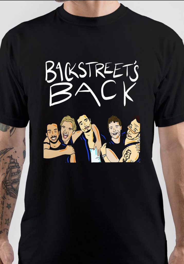 New Kids On The Block T-Shirt | Swag Shirts