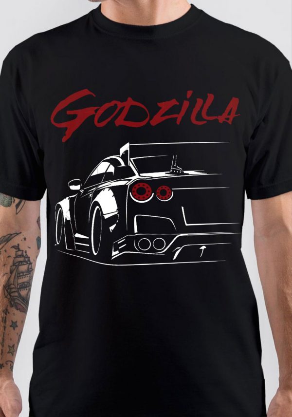 Nissan GTR R35 T-Shirt | Swag Shirts