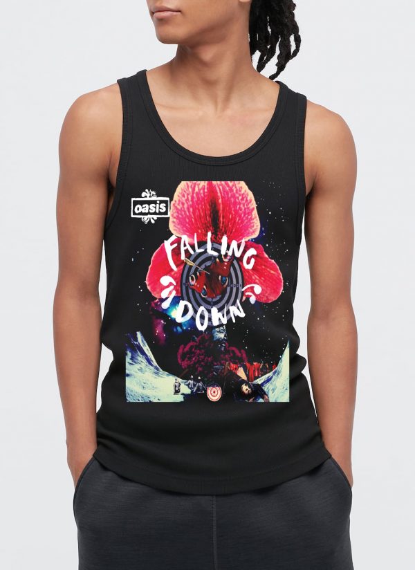 Oasis Band Tank Top | Swag Shirts