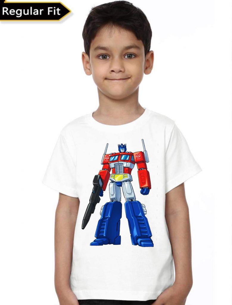 Optimus Prime Kids T-Shirt | Swag Shirts