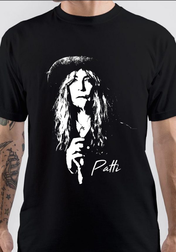 Patti Smith T-Shirt | Swag Shirts