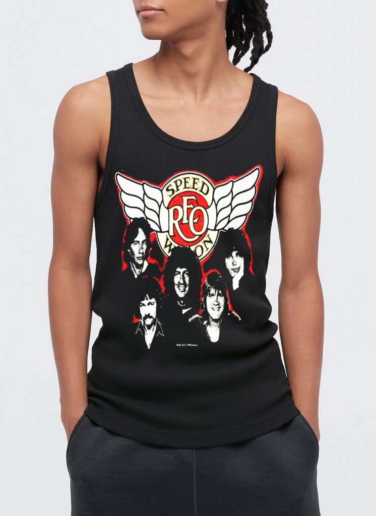 REO Speedwagon Band Tank Top | Swag Shirts