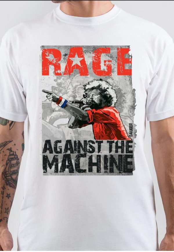 Rage Against The Machine T-Shirt | Swag Shirts