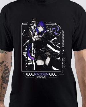 Raiden Shogun T-Shirt | Swag Shirts