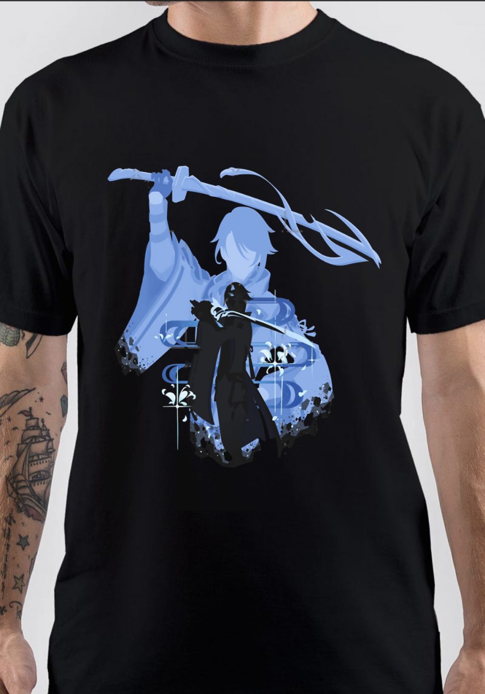 Raiden Shogun T-Shirt | Swag Shirts