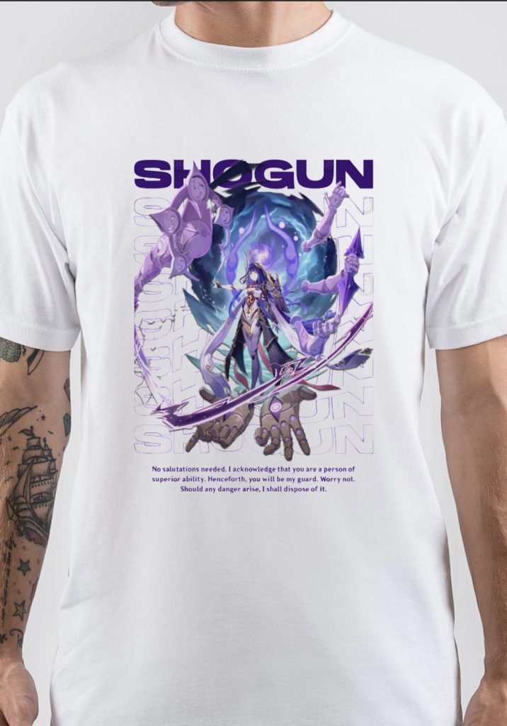 Raiden Shogun T-Shirt | Swag Shirts
