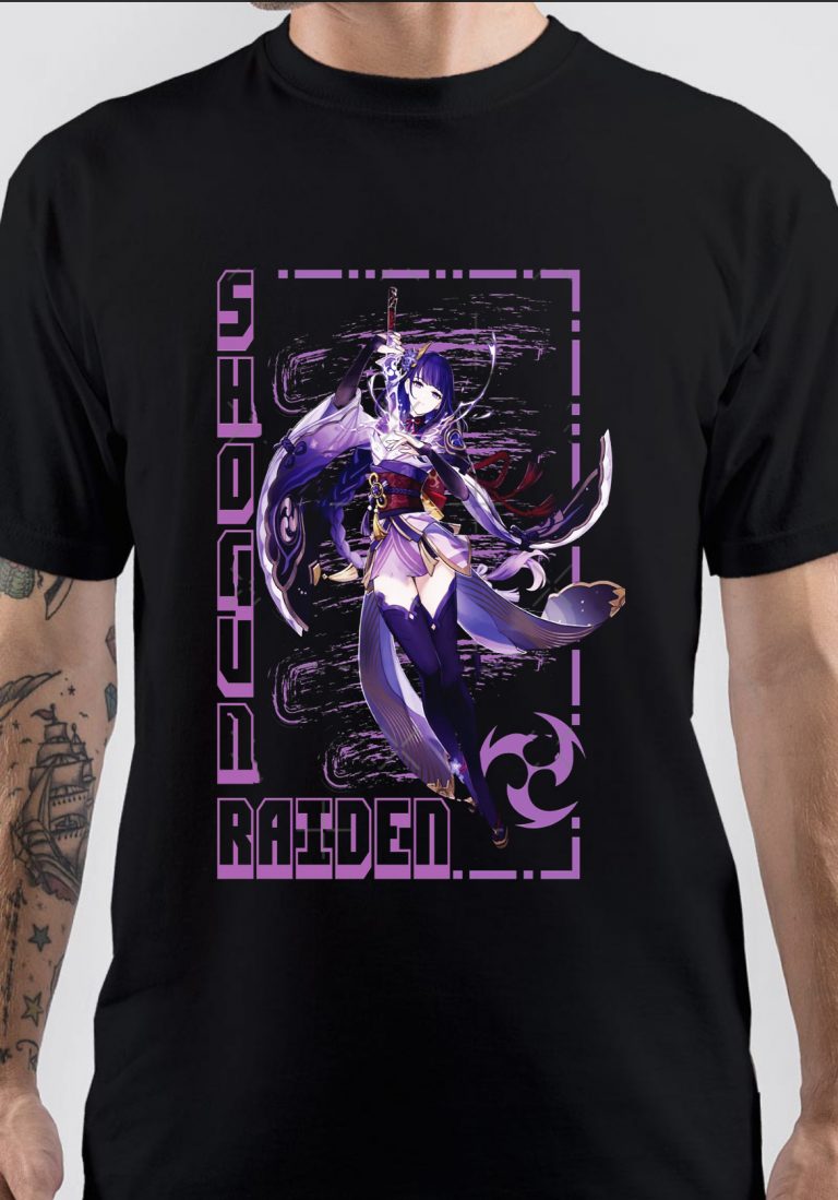 Raiden Shogun T-Shirt | Swag Shirts