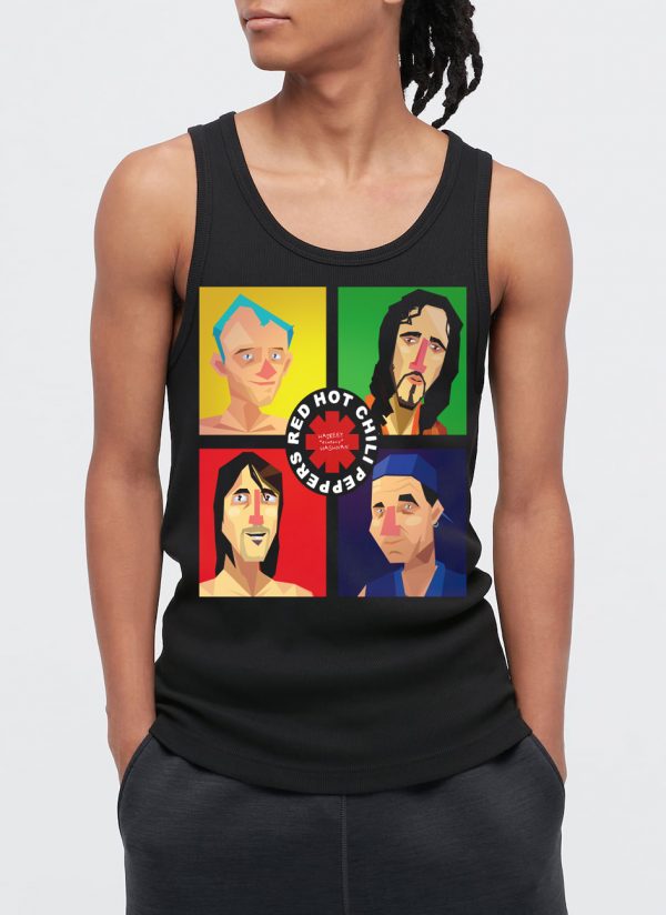 Red Hot Chili Peppers Band Tank Top | Swag Shirts