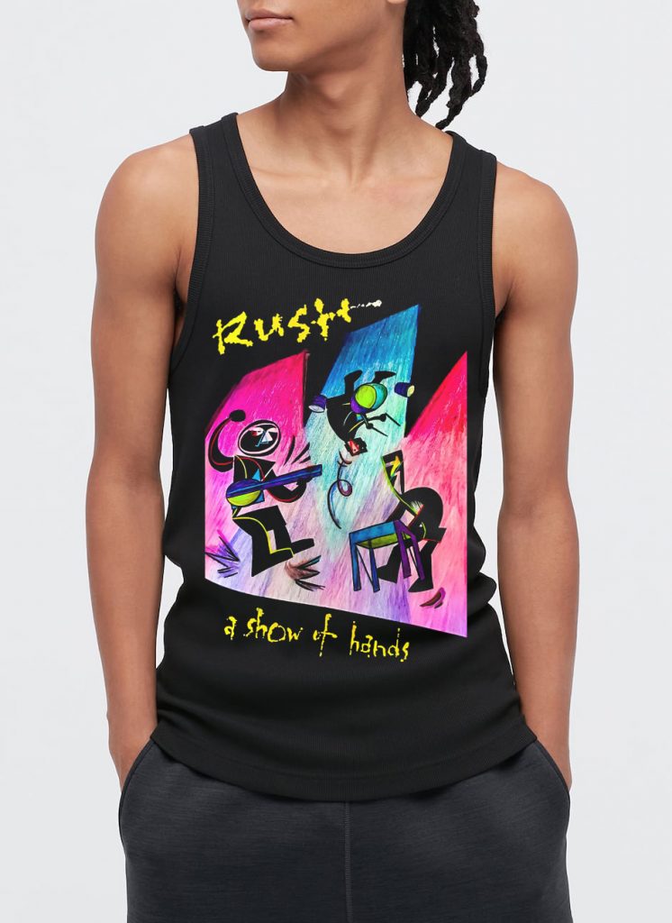 Rush Band Tank Top | Swag Shirts