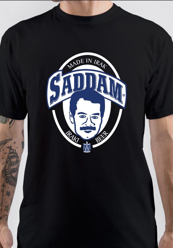 Saddam Hussein T-Shirt | Swag Shirts
