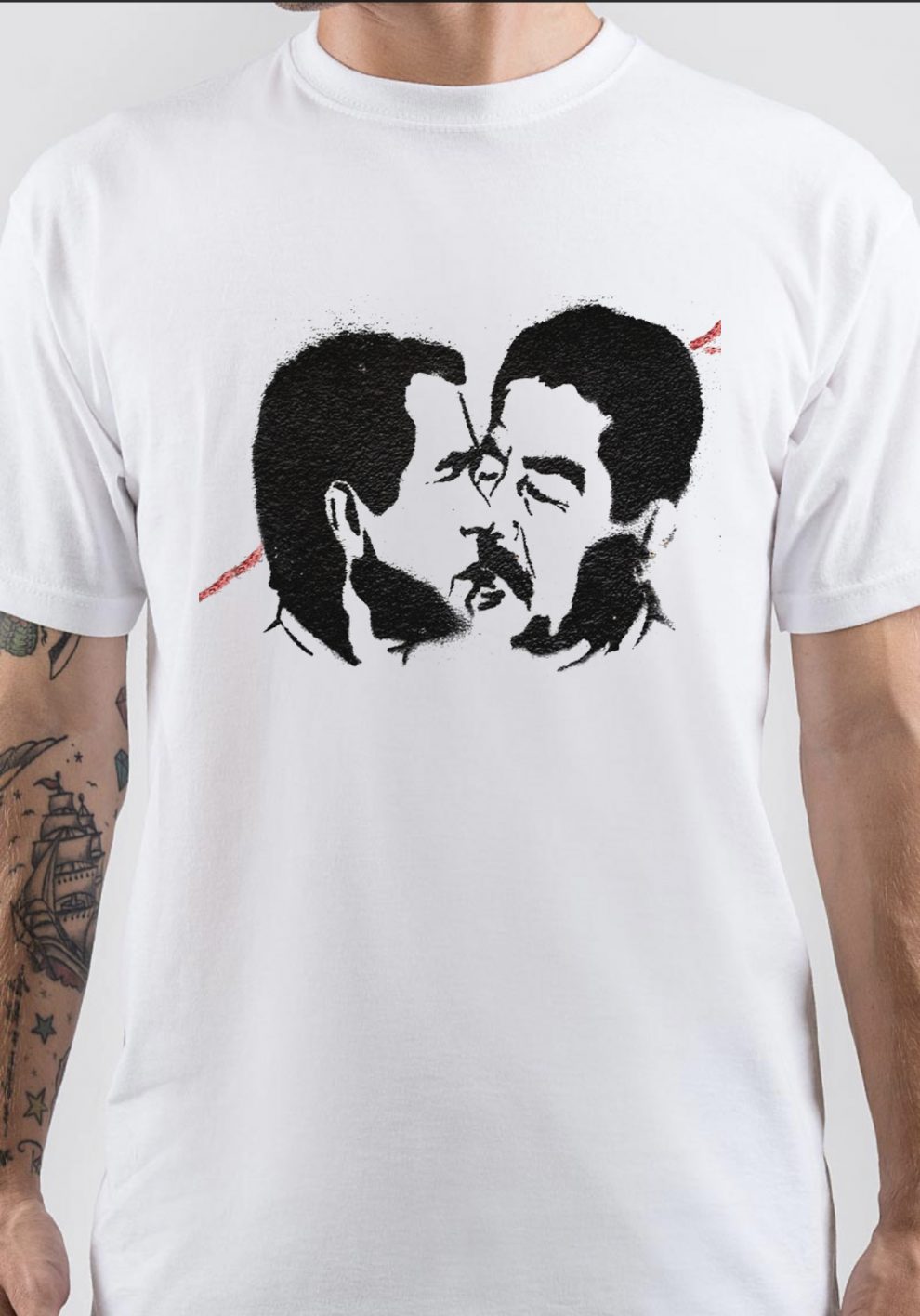 Saddam Hussein T-Shirt | Swag Shirts