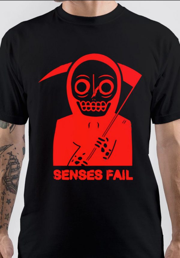 Senses Fail T-Shirt | Swag Shirts