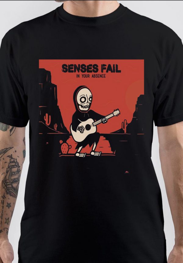 Senses Fail T-Shirt - Swag Shirts