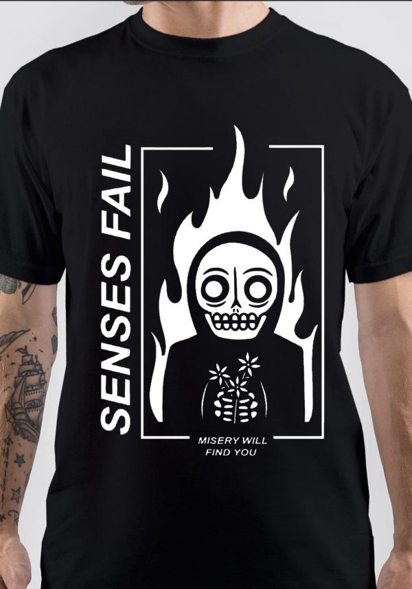 Senses Fail T-Shirt | Swag Shirts