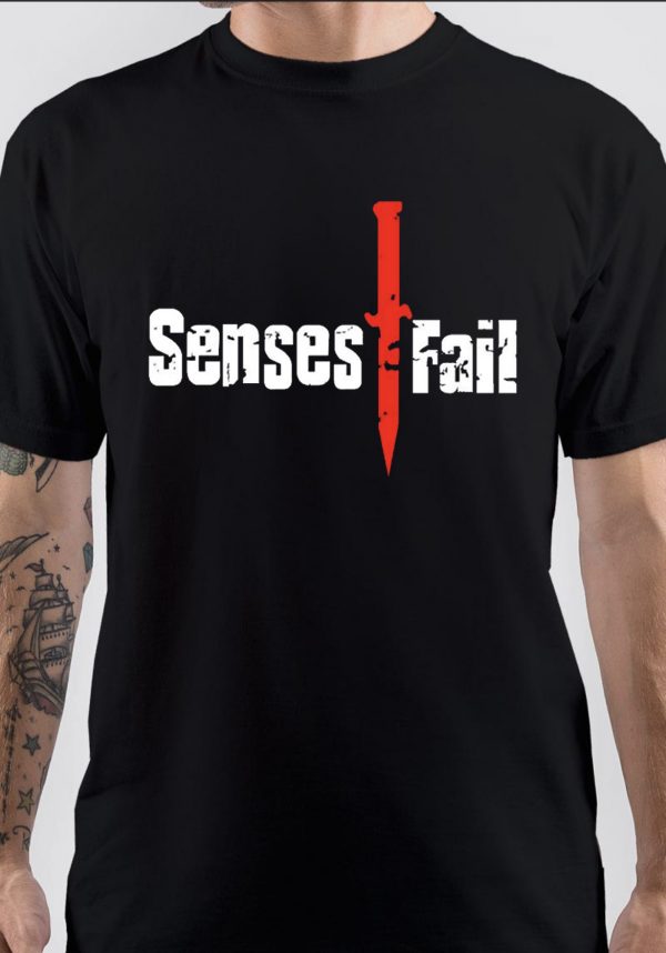 Senses Fail T-Shirt | Swag Shirts