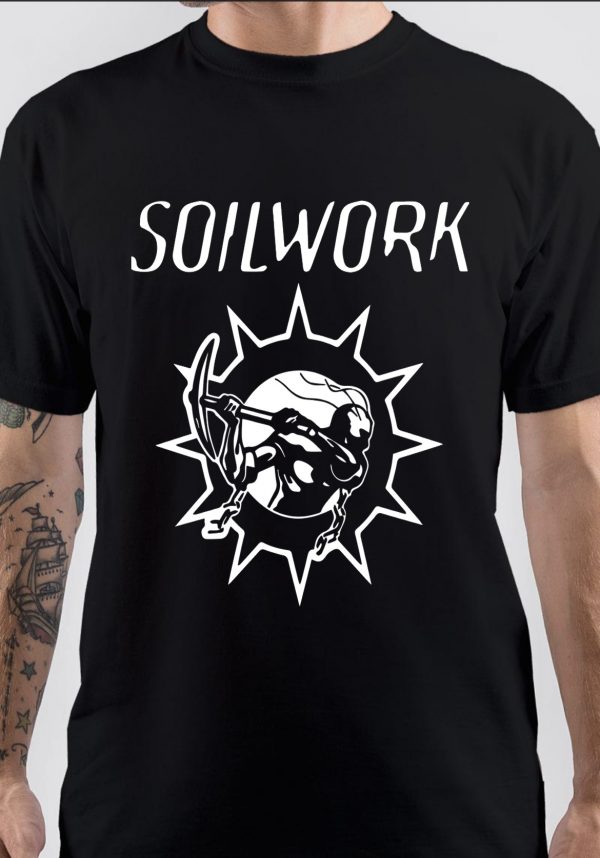 Soilwork T-Shirt | Swag Shirts
