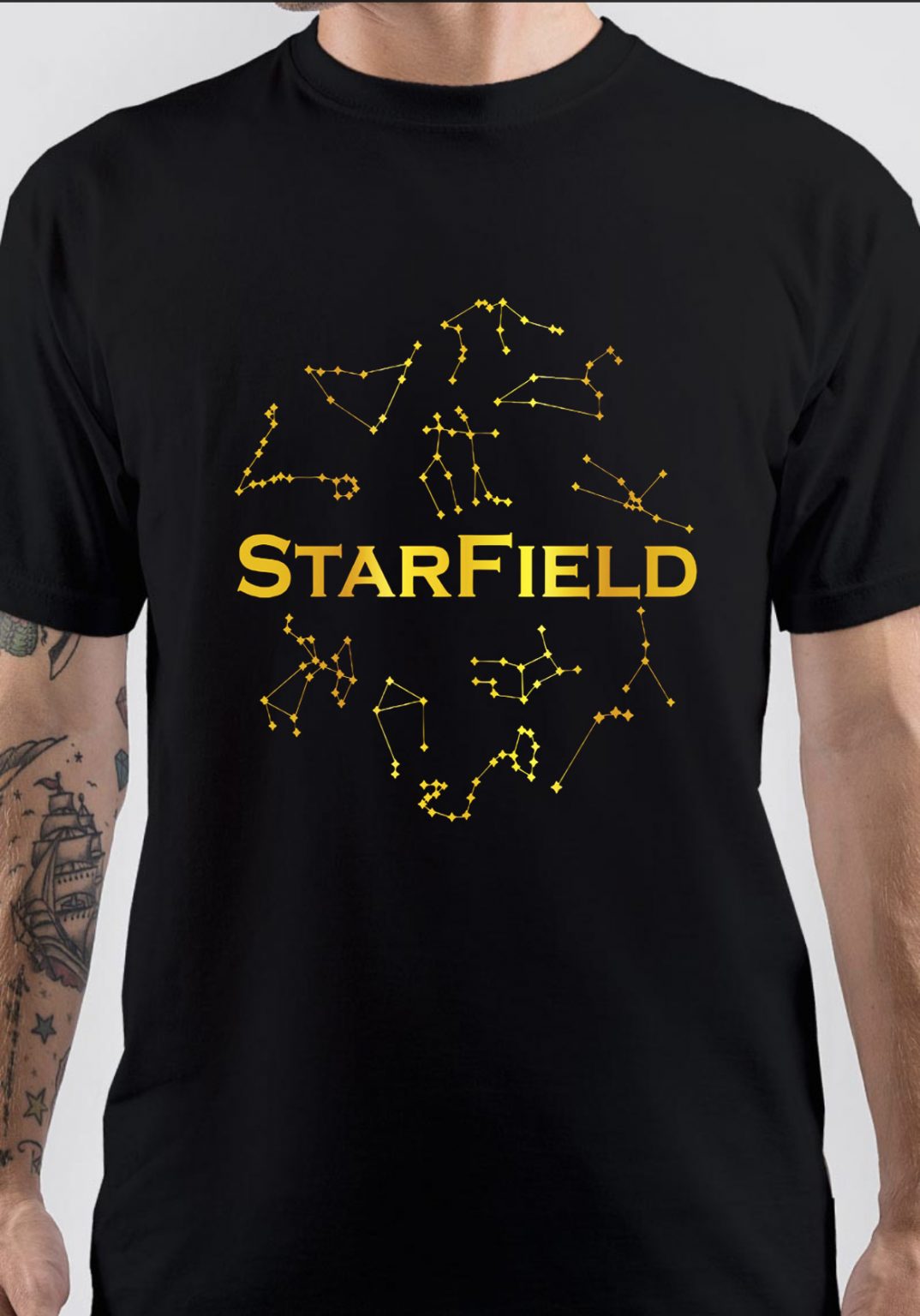 Starfield T-Shirt | Swag Shirts