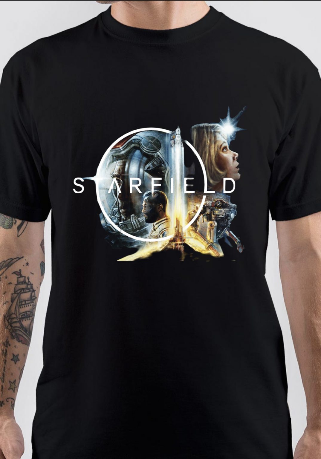 Starfield T-Shirt | Swag Shirts