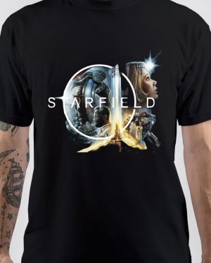 Starfield T-Shirt And Merchandise | Swag Shirts