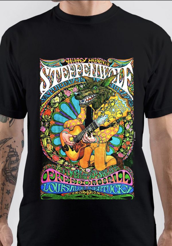 Steppenwolf T-Shirt | Swag Shirts