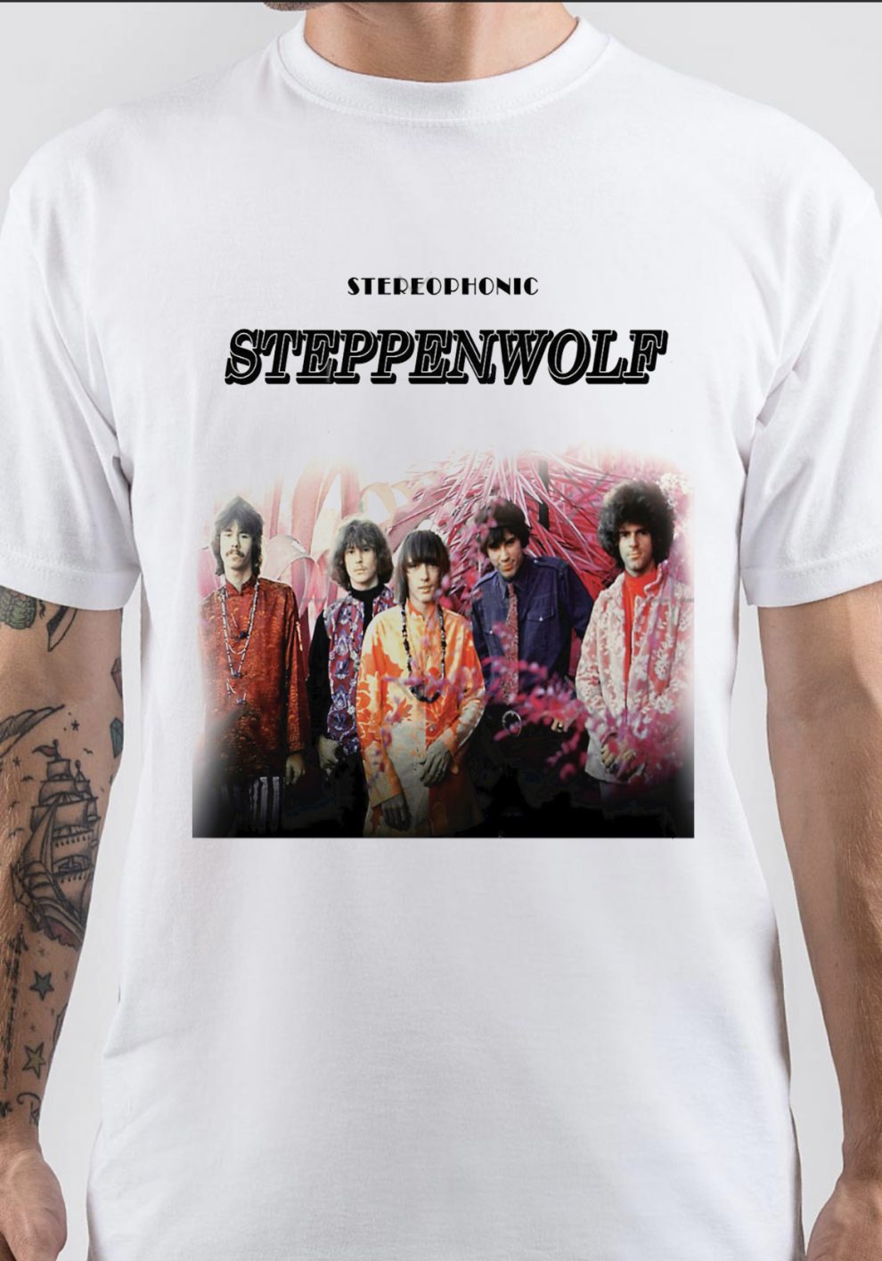 Steppenwolf T-Shirt | Swag Shirts