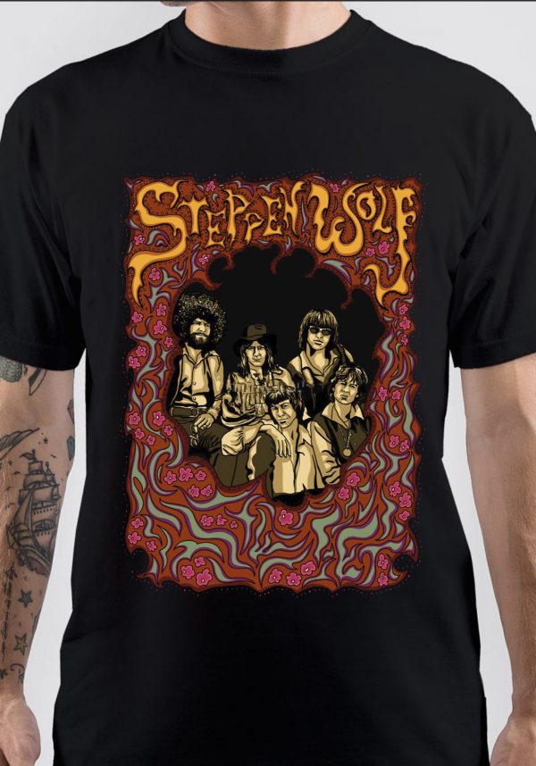 Steppenwolf T-Shirt | Swag Shirts