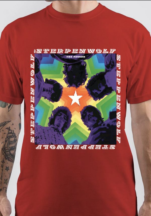 Steppenwolf T-Shirt | Swag Shirts