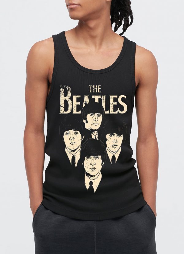The Beatles Band Tank Top - Swag Shirts