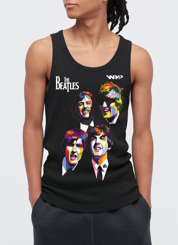 The Beatles Band Tank Top | Swag Shirts