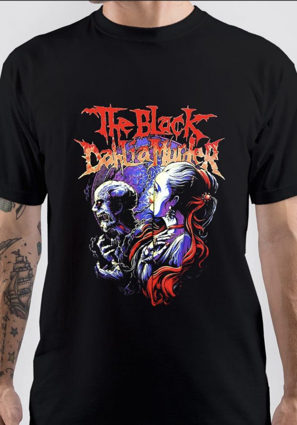 The Black Dahlia Murder T-Shirt | Swag Shirts