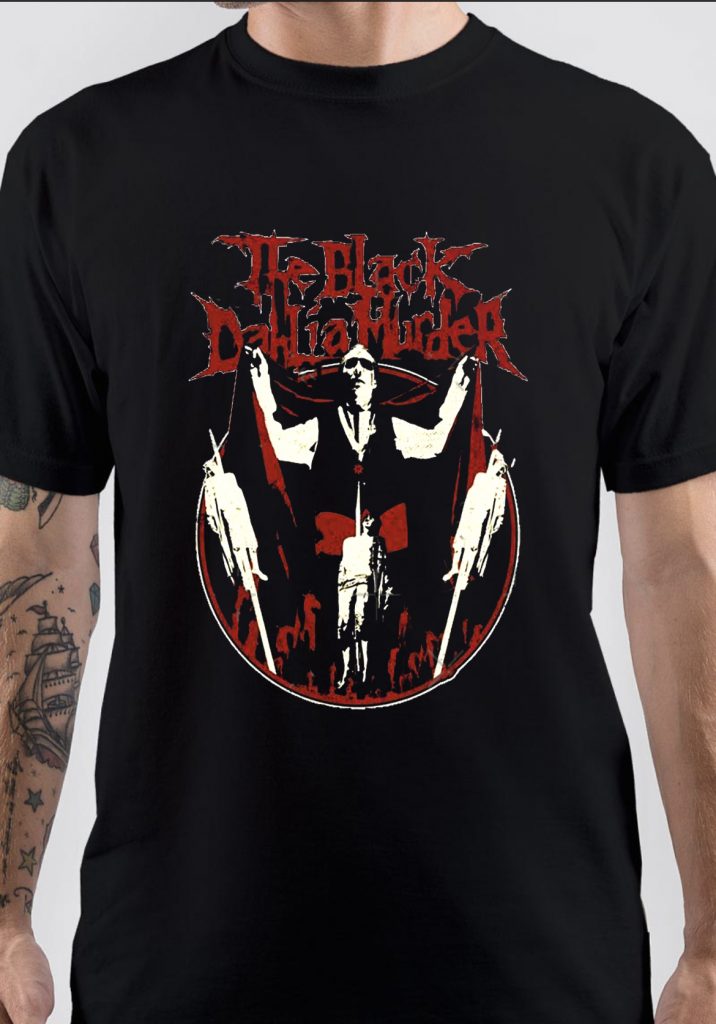 The Black Dahlia Murder T-Shirt | Swag Shirts
