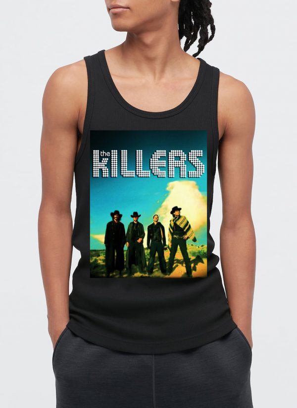 The Killers Band Tank Top | Swag Shirts