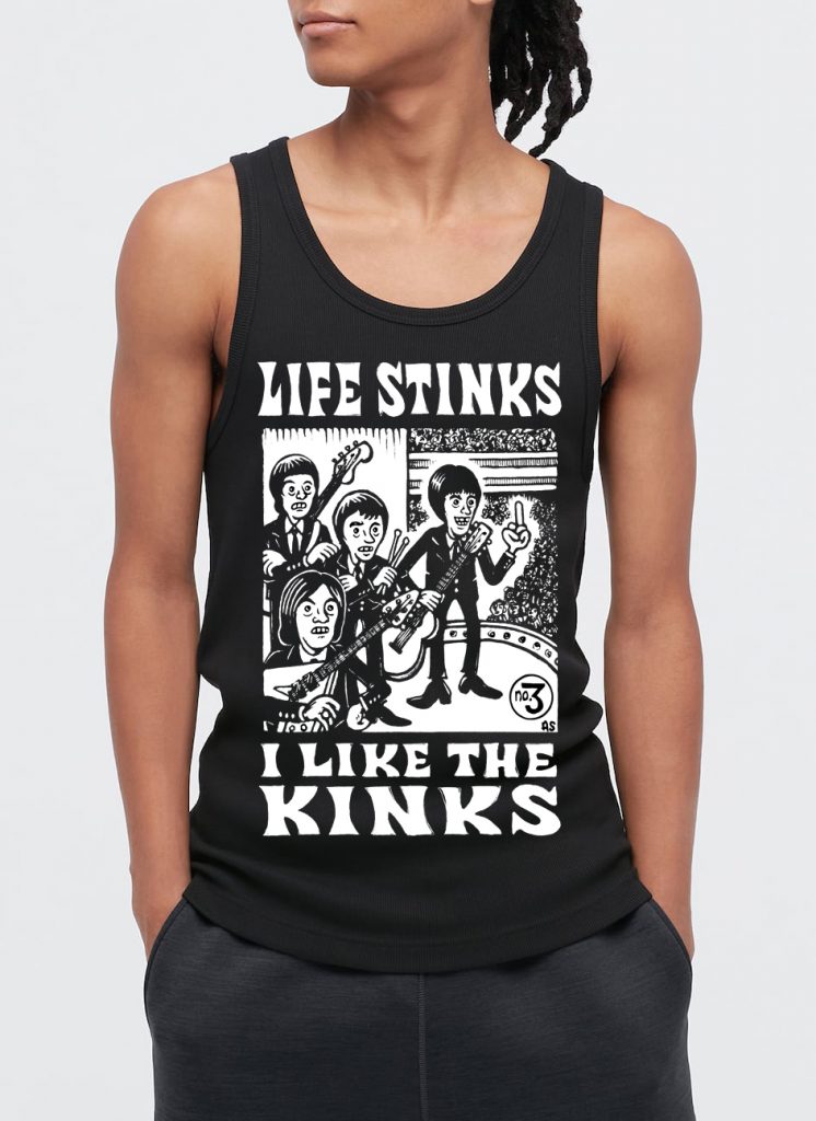 The Kinks Band Tank Top | Swag Shirts