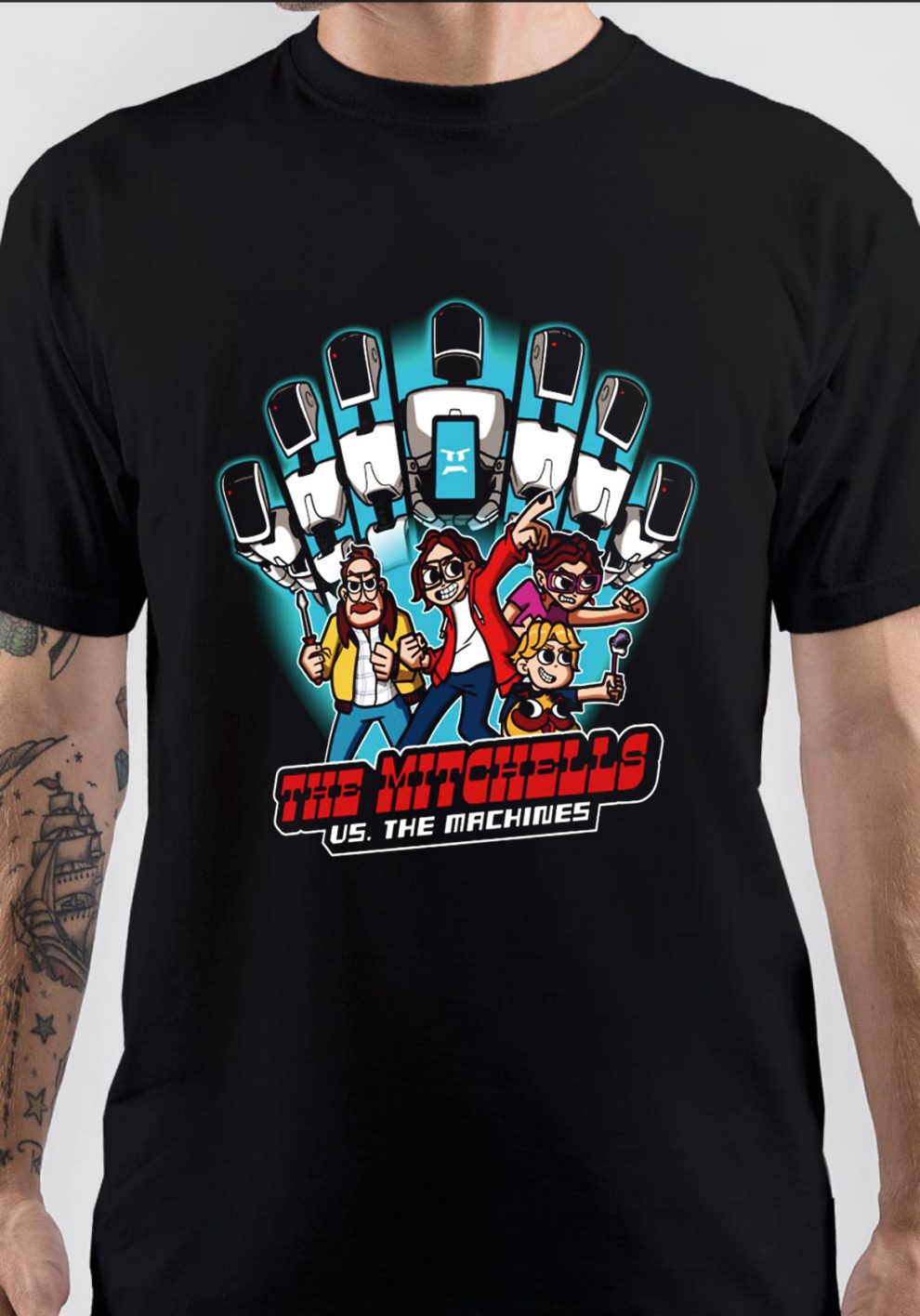 The Mitchells T-Shirt - Swag Shirts