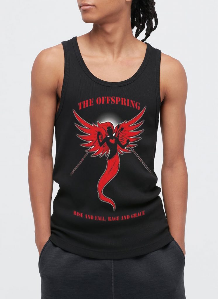 The Offspring Band Tank Top | Swag Shirts