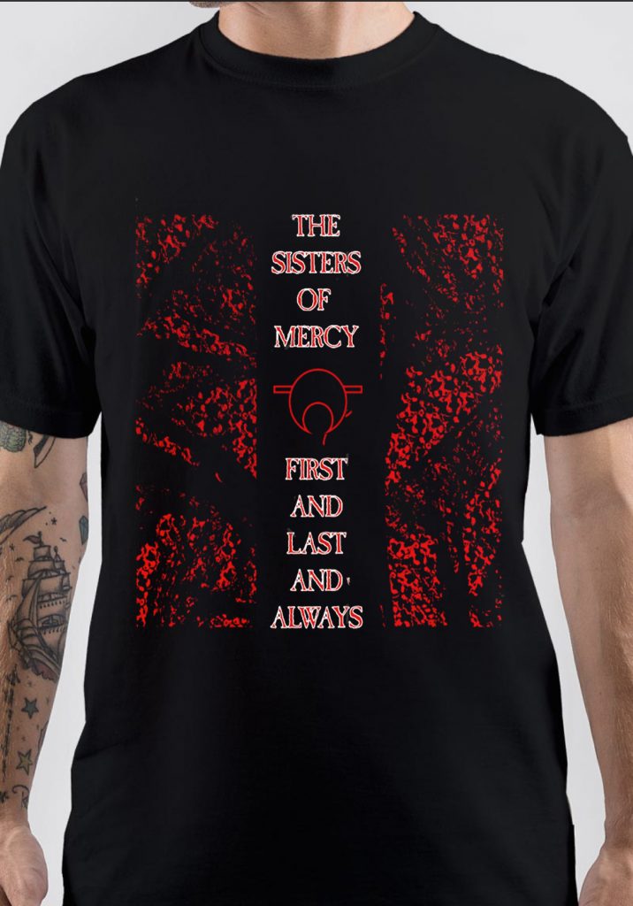 The Sisters Of Mercy T-Shirt | Swag Shirts