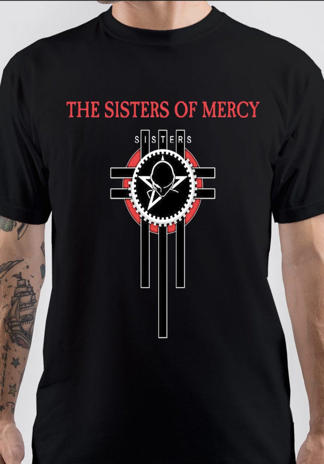 The Sisters Of Mercy T-Shirt | Swag Shirts