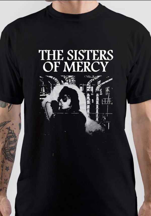 The Sisters Of Mercy T-Shirt | Swag Shirts