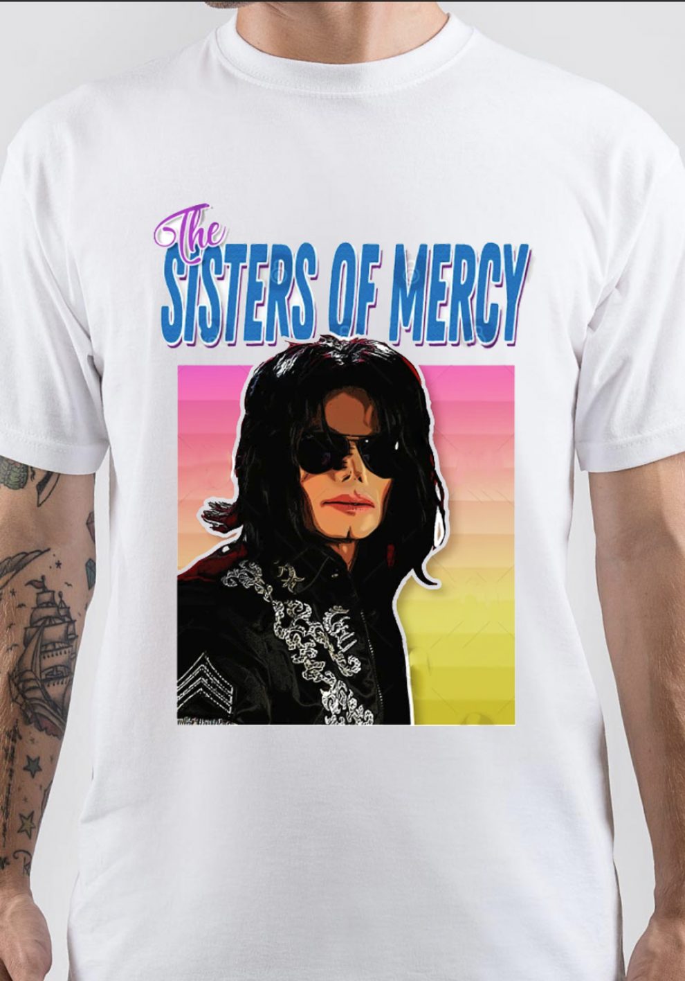 The Sisters Of Mercy T-Shirt | Swag Shirts