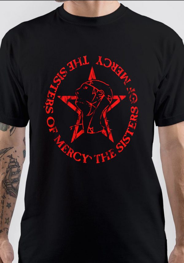 The Sisters Of Mercy T-Shirt | Swag Shirts