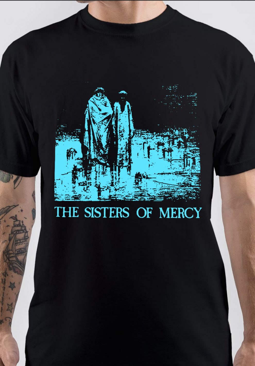 The Sisters Of Mercy T-Shirt | Swag Shirts