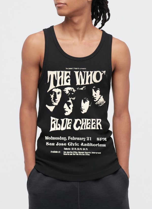 The Who Band Tank Top | Swag Shirts